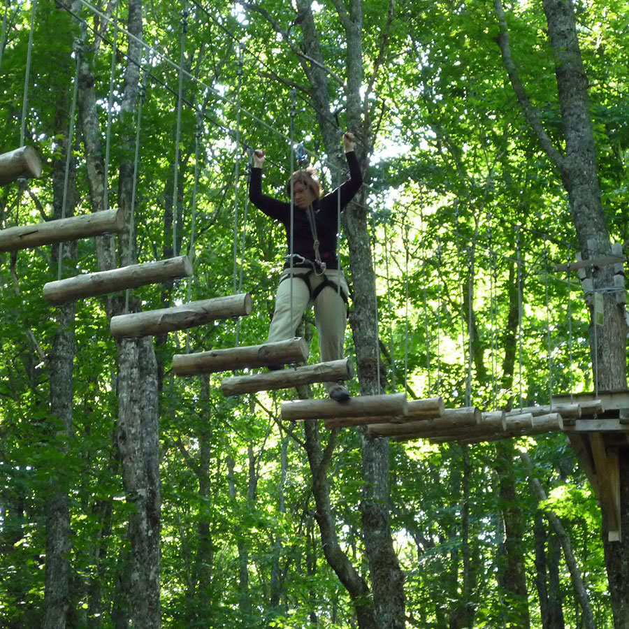 Thank You - Treetop Obstacle Course - Domaine Valga et Forêt de Maître ...